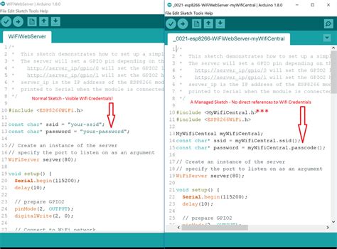 Location Of Esp8266wifih File Installation