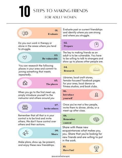 10 Steps To Make Friends As An Adult Woman How To Make Friends For