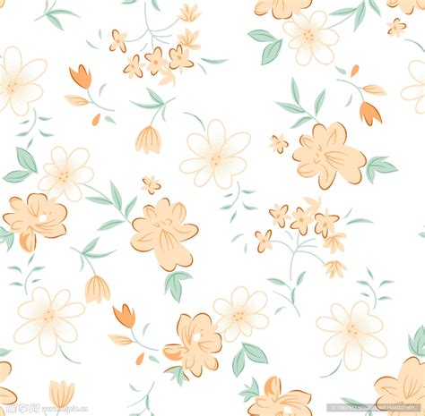 面料花纹设计图 花边花纹 底纹边框 设计图库 昵图网