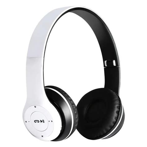 Безжични слушалки Fonix Stereo Entertainment Handsfree Bluetooth връзка Бутони за управление