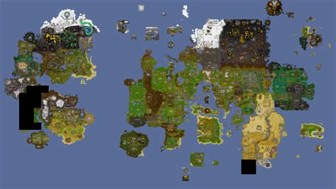 World Map Osrs Wiki