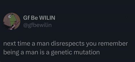 Feministtrash Technically Yes — The Male Sex Is Basically A Genetic