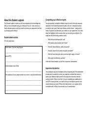 Complete Your Reflective Reports For Training Babe Logbook Course Hero