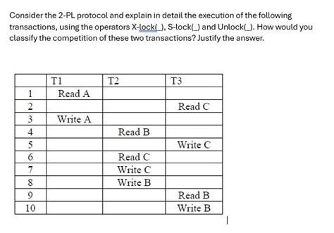 Solved Consider The 2 Pl Protocol And Explain In Detail The