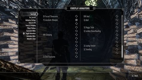 Missing Animation Names Skyrim Technical Support Loverslab