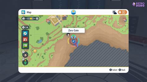 How To Reach Area Zero In Pokemon Scarlet And Violet