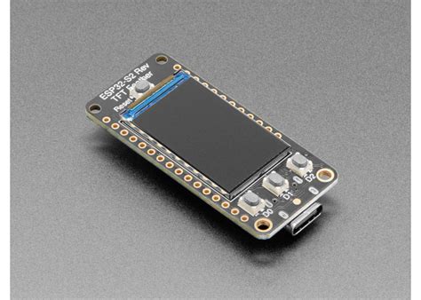 Adafruit Esp32 S2 Reverse Tft Feather Adafruit 5345