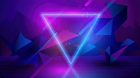 Neon Wallpaper 4k