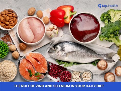 The Role Of Zinc And Selenium In Your Daily Diet