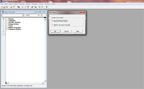 Tutorial Create Report Wizard In Oracle Reports 11g Coder Tutorial