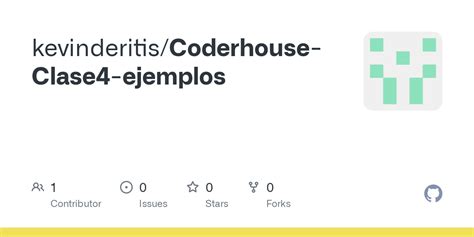 Github Kevinderitis Coderhouse Clase Ejemplos