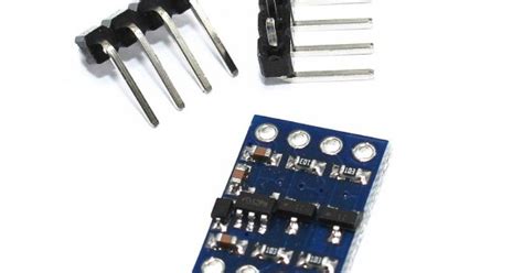 I C UART Bi Directional Logic Level Converter V V Channel With Supply I CCONV