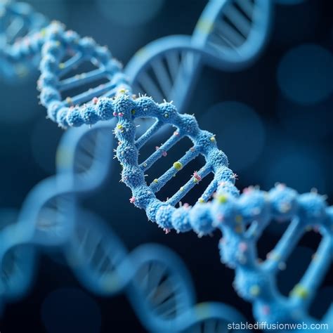 Genetic Sequencing Lab Stable Diffusion Online