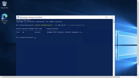 How To Create A Windows Server Virtual Machine And Install And Iis Web Server Role On The Vm