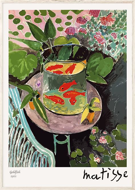 앙리 마티스 금붕어 그림 작품