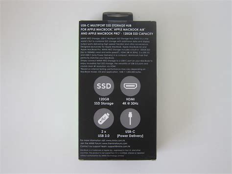 Minix Neo S1 USB C Hub With 120GB SSD Blog Lesterchan Net