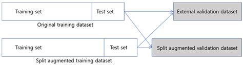 Overview Of The External Validation Process For Both Original Dataset Download Scientific