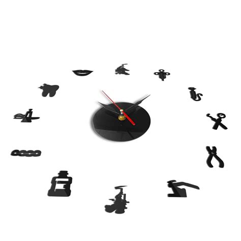 Tandhospital Lydløst Vægur Tandlæge Uden Ramme Gør Grandado