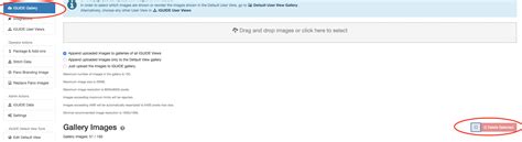 Edit Gallery Select All Feature Suggestions IGUIDE Forum