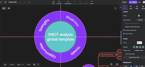 3 Ways To Make A Swot Analysis Diagram In PowerPoint