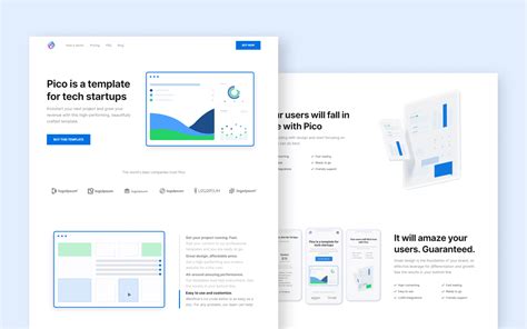 Pico Startup HTML5 Responsive Website Template