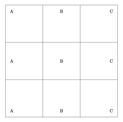 Free Cell Alignment In A Table Tex Latex Stack Exchange