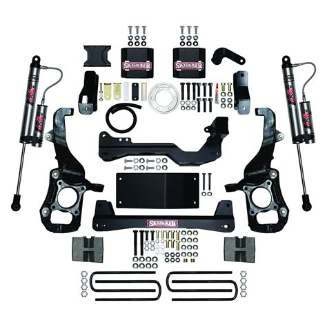 Skyjacker® F2160bkx 6 Front And Rear Suspension Lift Kit