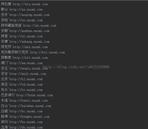 爬虫抓取糯米网上所有商家数据php抓取美团信息 Csdn博客