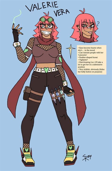 Valerie Vera First Real Oc By Solacered04 On Deviantart
