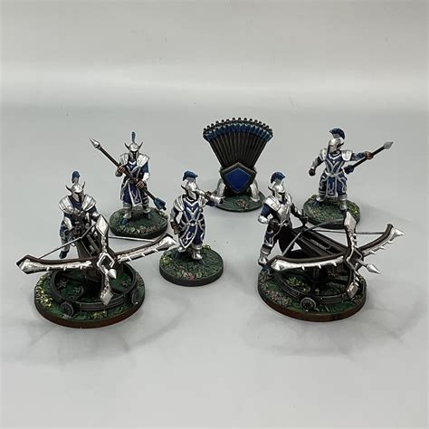 3d Printable Bolt Thrower Crew High Elves By The Master Forge