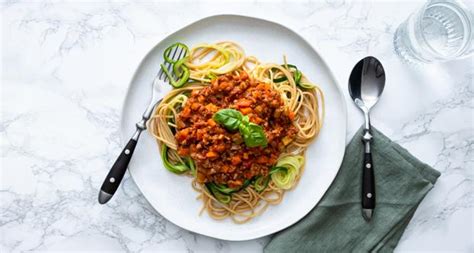 Recept Voor Pasta Bolognese Met Spaghettimix