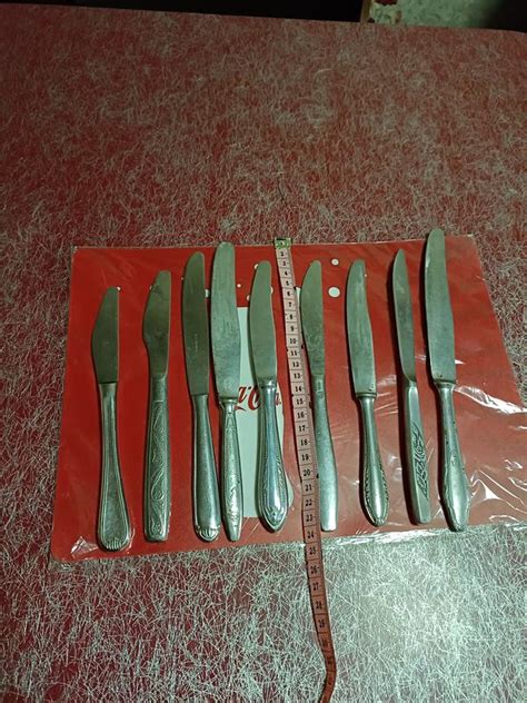 Ніж столовий — ціна 20 грн у каталозі Столове приладдя Купити товари для дому та побуту за