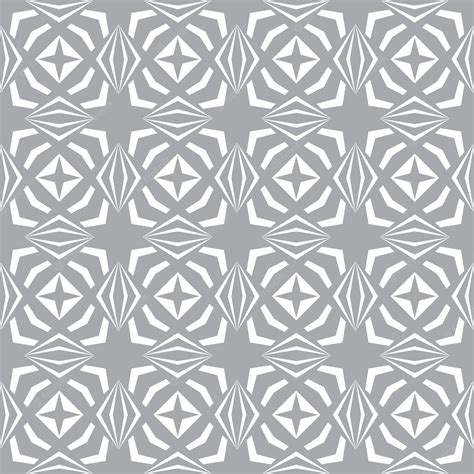 Premium Vector Abstract Monochrome Seamless Pattern Background