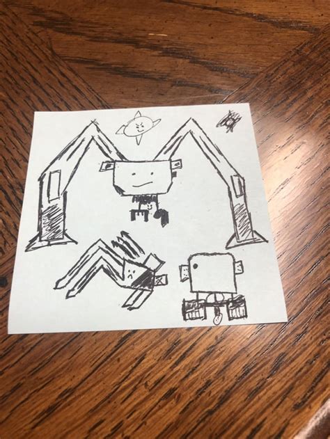 I Drew All The Big Bois From Memory R Generationzerogame