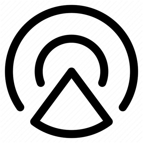 Radar Technology Communication Navigation Signal Icon Download On Iconfinder
