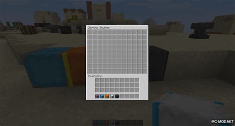 Upgraded Shulkers Mod Mc Mod Net Upgraded Shulkers Mod Mc Mod Net
