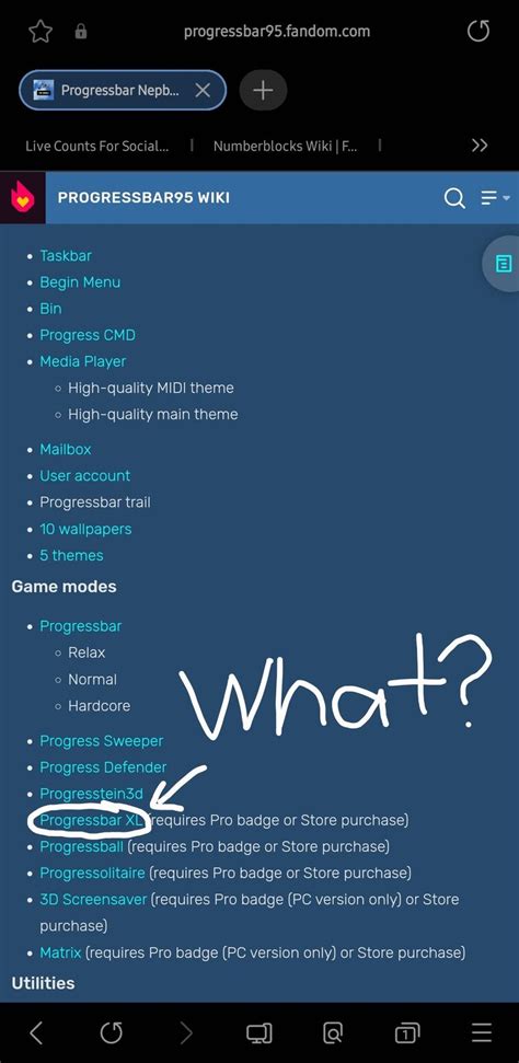 Why Progressbar Nepbar Isnt On Progressbar Xl Fandom