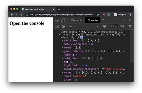 Github Oliverjamlearn Fetch Learn How To Make Requests In The Browser Using Fetch And