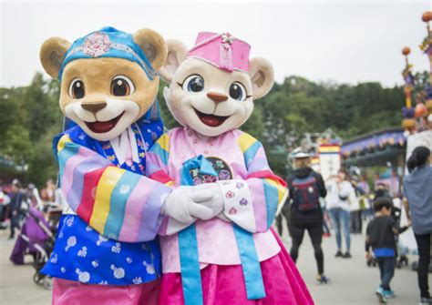한국 전세 자동차 1일 투어 용인호암미술관 And 에버랜드 And 봄꽃놀이 Kkday