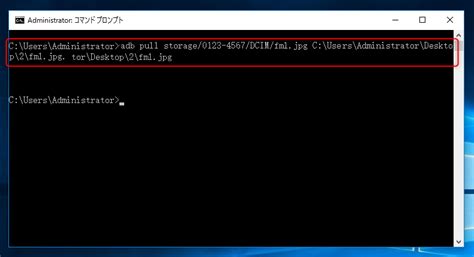 Adbコマンドで写真とアプリをandroidのsdカードに保存 Renee Laboratory
