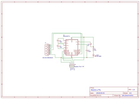 Rs232 A Ttl Copy Platform For Creating And Sharing Projects Oshwlab