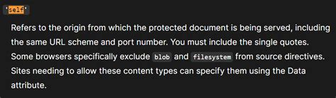 Javascript CSP Frame Ancestors Self Directive Blocks Page Served From Same Origin Stack Overflow