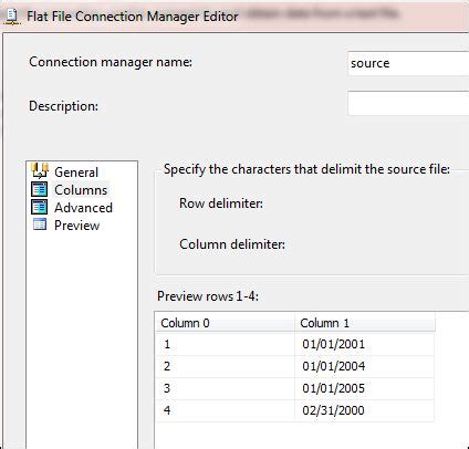 SQL Server Fundamentals Error Handling In SSIS