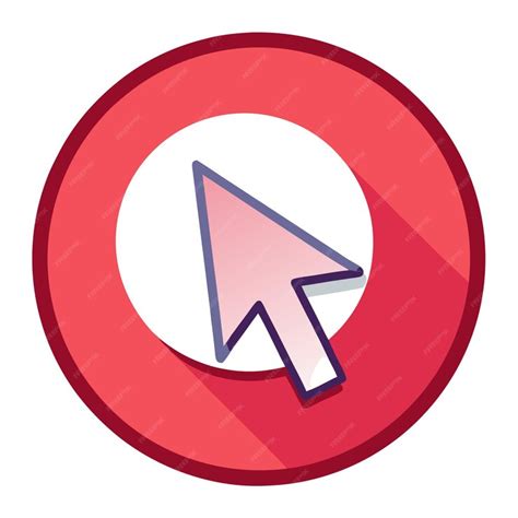 Dynamic Vector Design Cursor Click Interactive And Precise Premium Ai Generated Vector