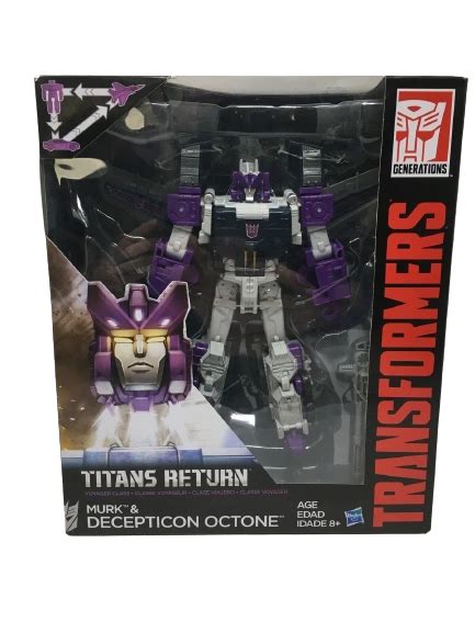 Transformers Titans Return Octone