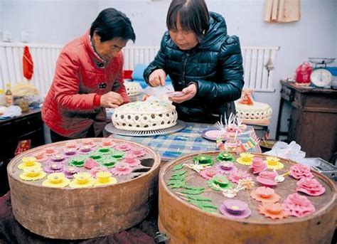 网络媒体走转改花馍大王 想把老手艺传下去 新闻中心 中国网