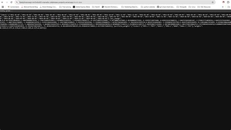 Issues With Flask Api On Vercel Help Vercel Community