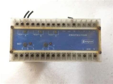 Crompton 256 Prbu Rebx Do Ro Li Rb Protector Relay At ₹ 999 Piece Overcurrent Protective Relay