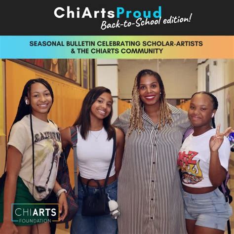 Chiarts Foundation On Linkedin Chiarts Proud Back To School Edition