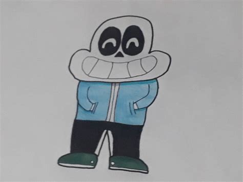 Sans The Skeleton By Theriverian On Deviantart